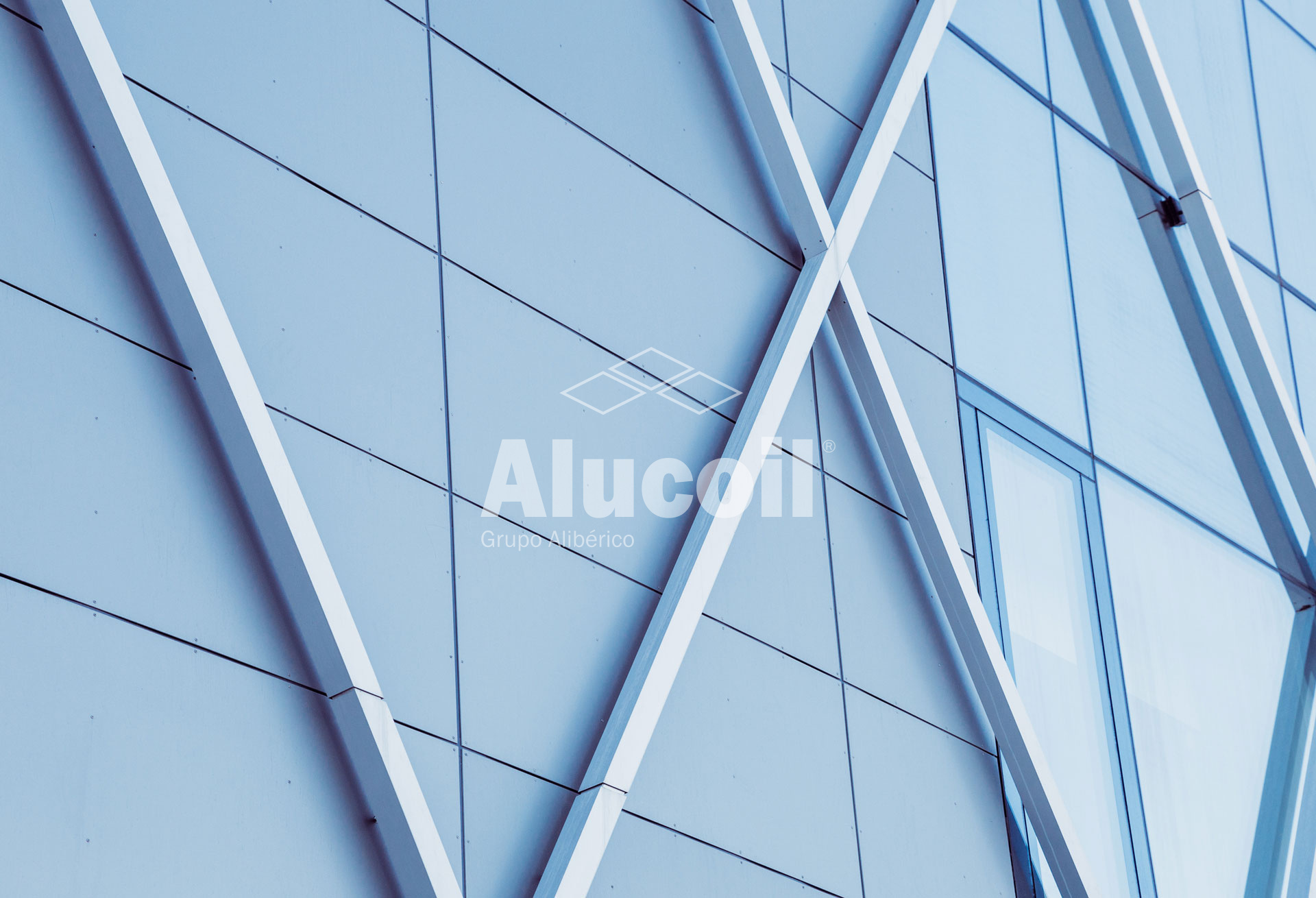 Alucoil Design - Aas Eesti Telekom Commercial building
