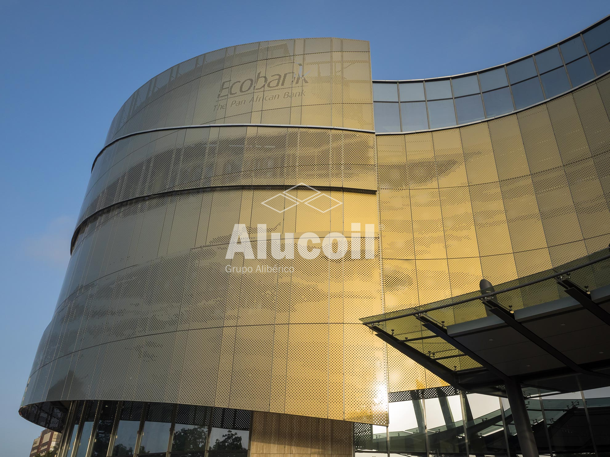 Alucoil Design - Ecobank Ghana Limited (Head Office)