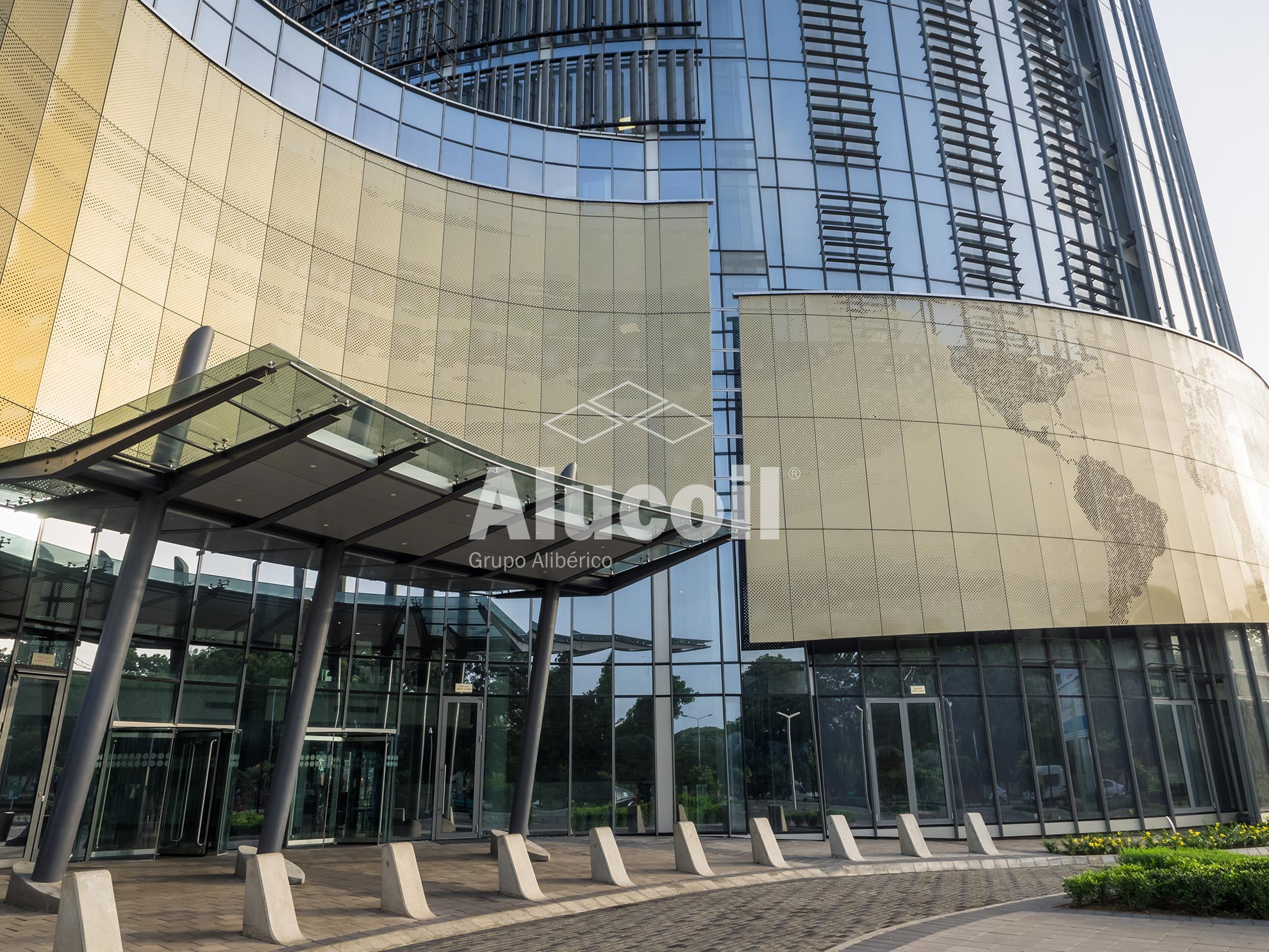 Alucoil Design Ecobank Ghana Limited Head Office
