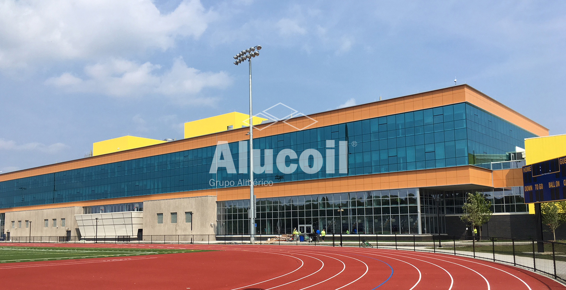 Alucoil Design - Warren Harding High School