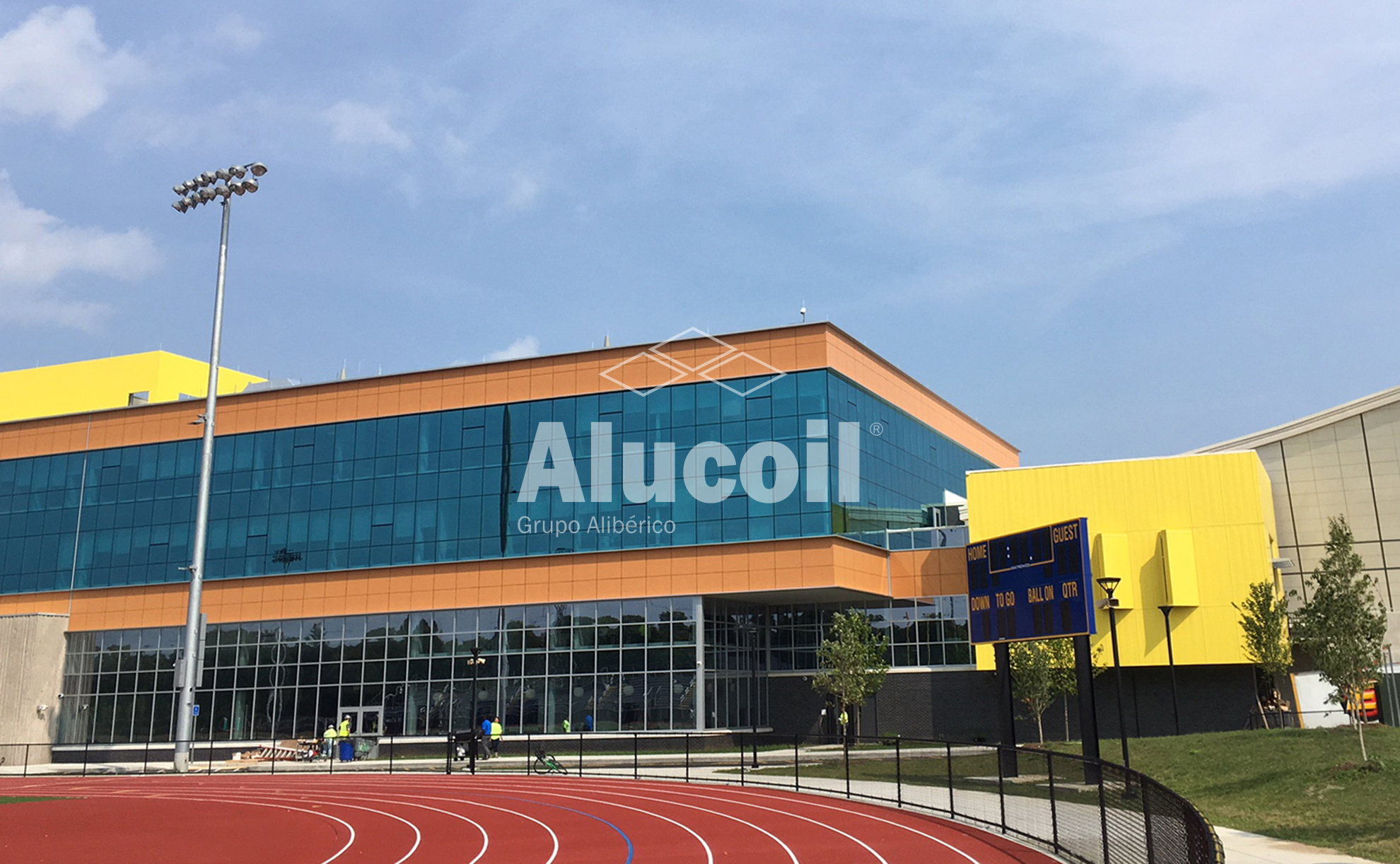 Alucoil Design - Warren Harding High School