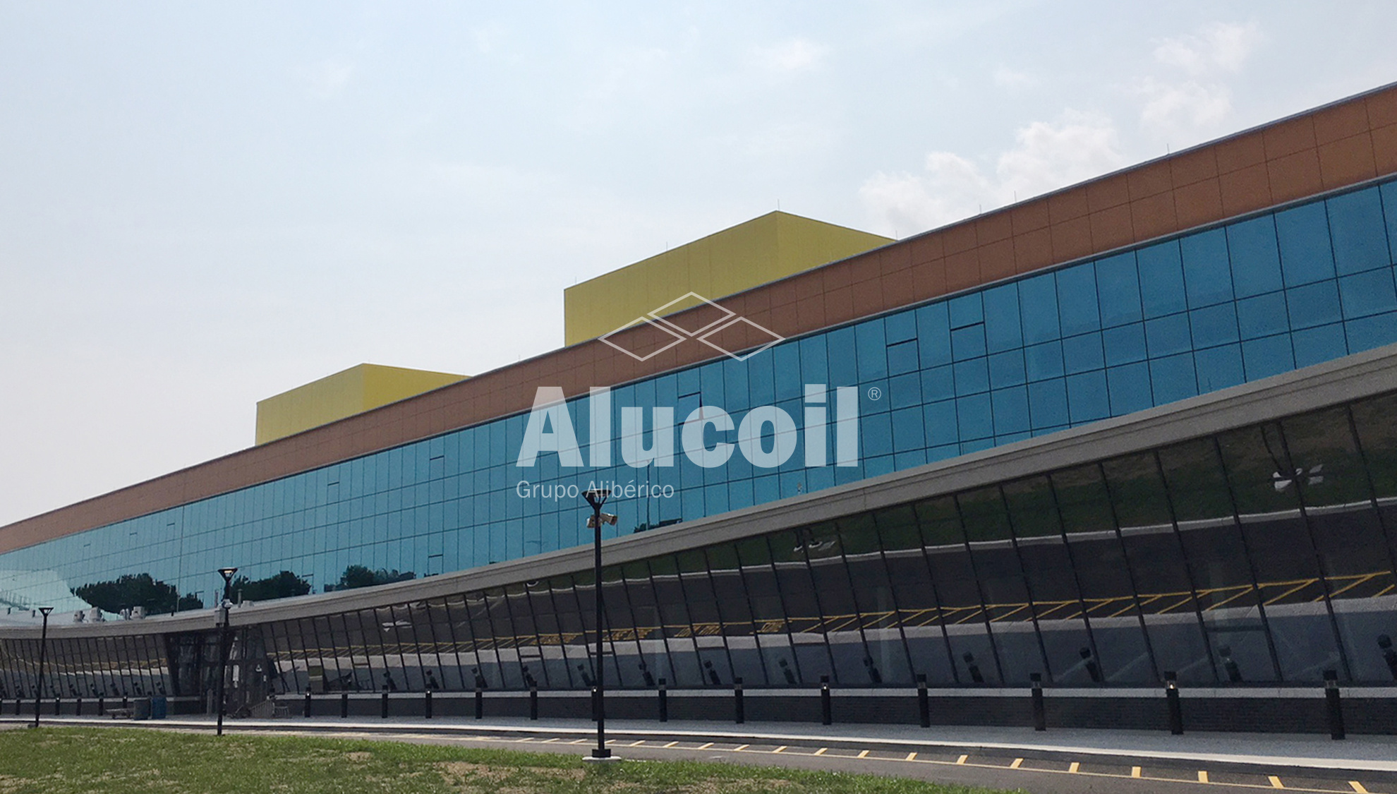 Alucoil Design - Warren Harding High School