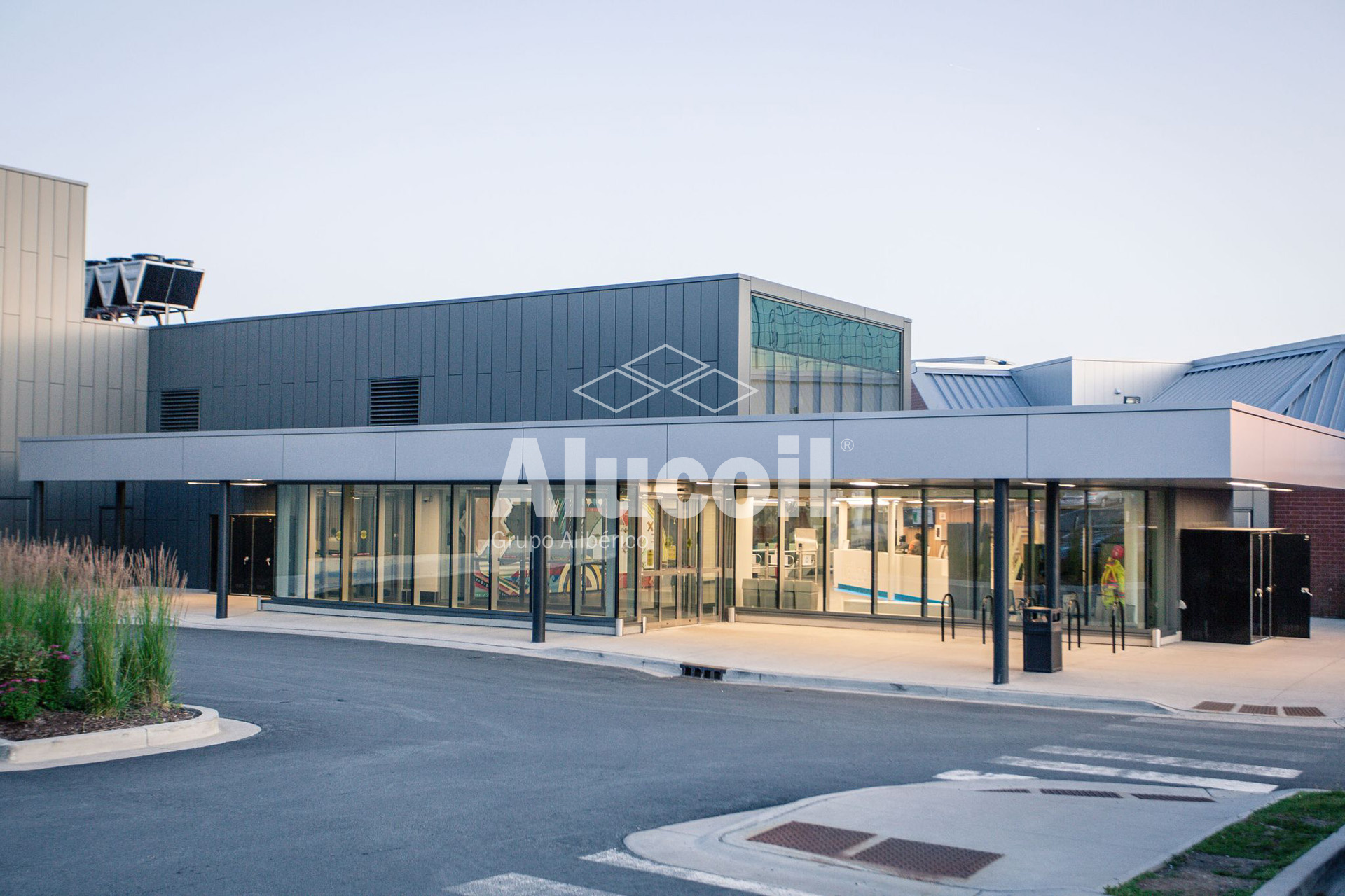 Alucoil Design - Zatzman Dartmouth Sportsplex Revitalization