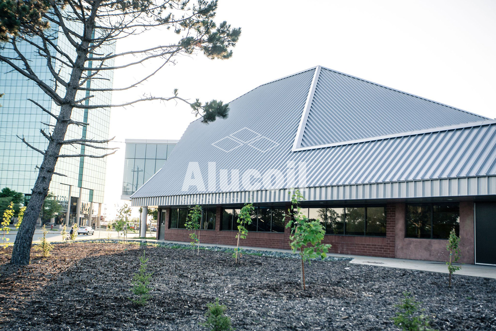 Alucoil Design - Zatzman Dartmouth Sportsplex Revitalization