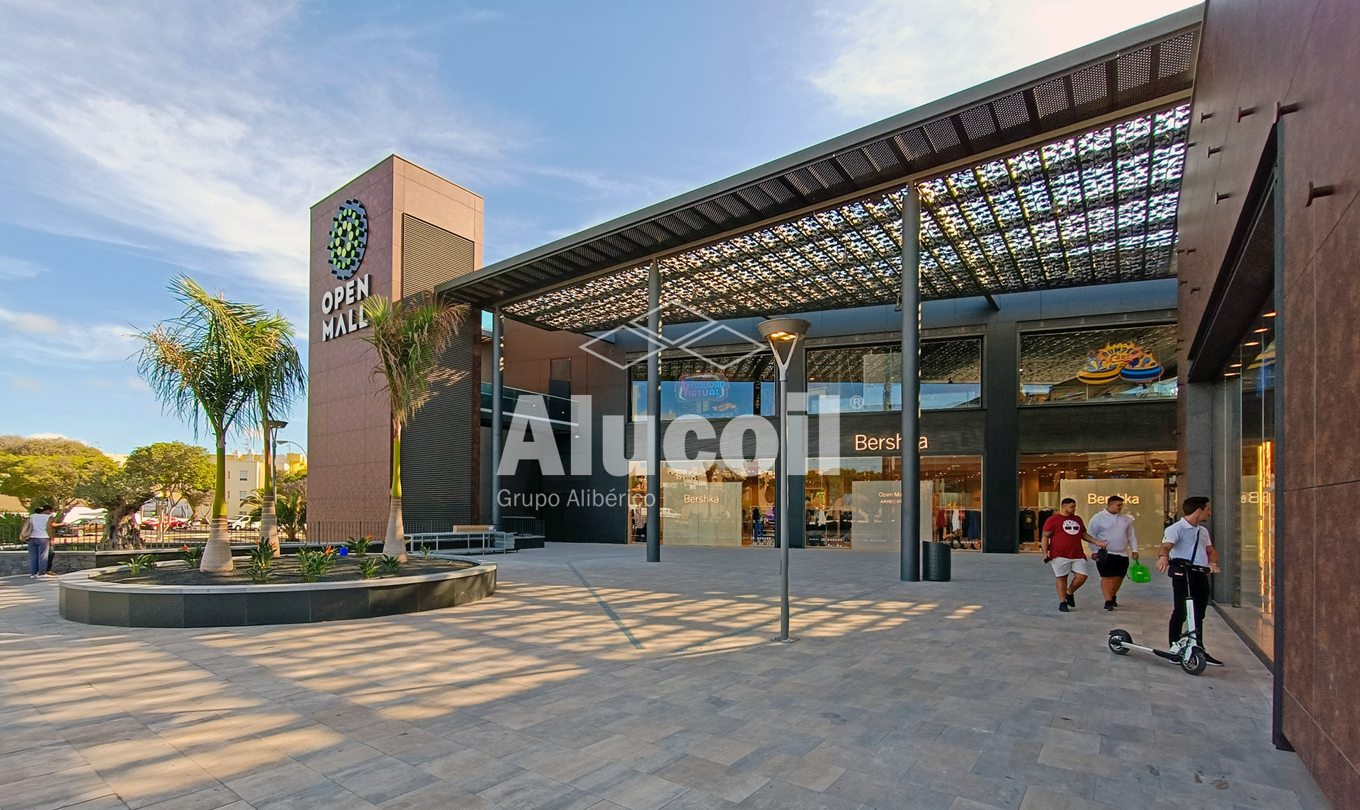 Alucoil Design - Open Mall Lanzarote Shopping Center