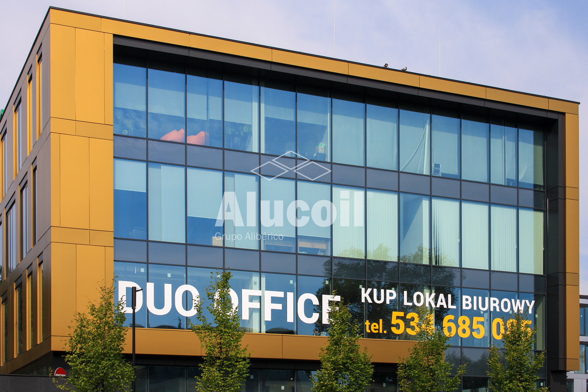 Alucoil Design - DUO OFFICE PARK – ORO OFFICE BUILDING