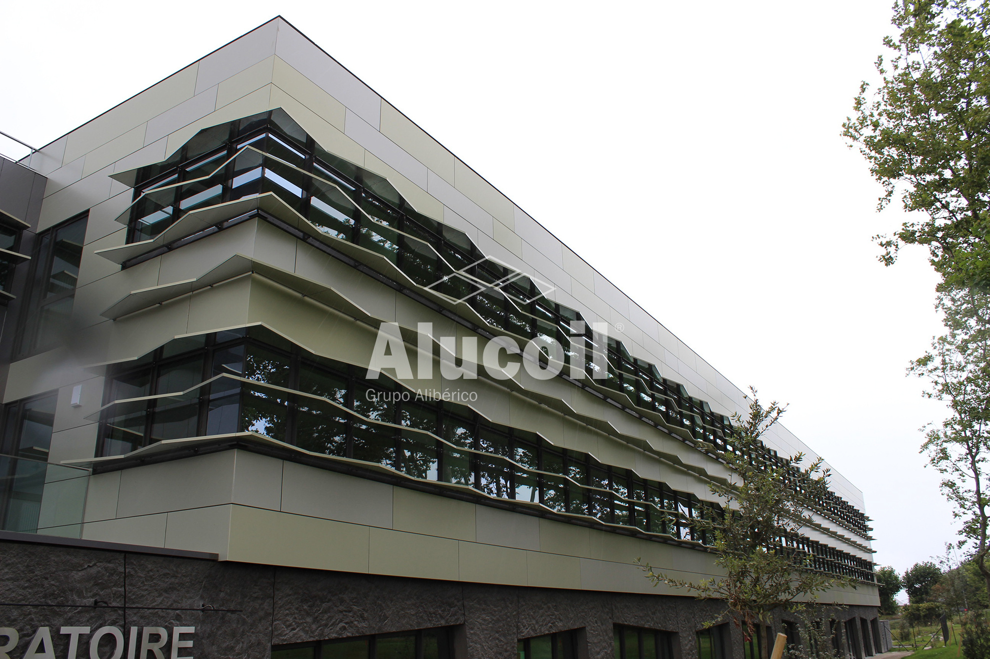 Alucoil Design - Infinity building
