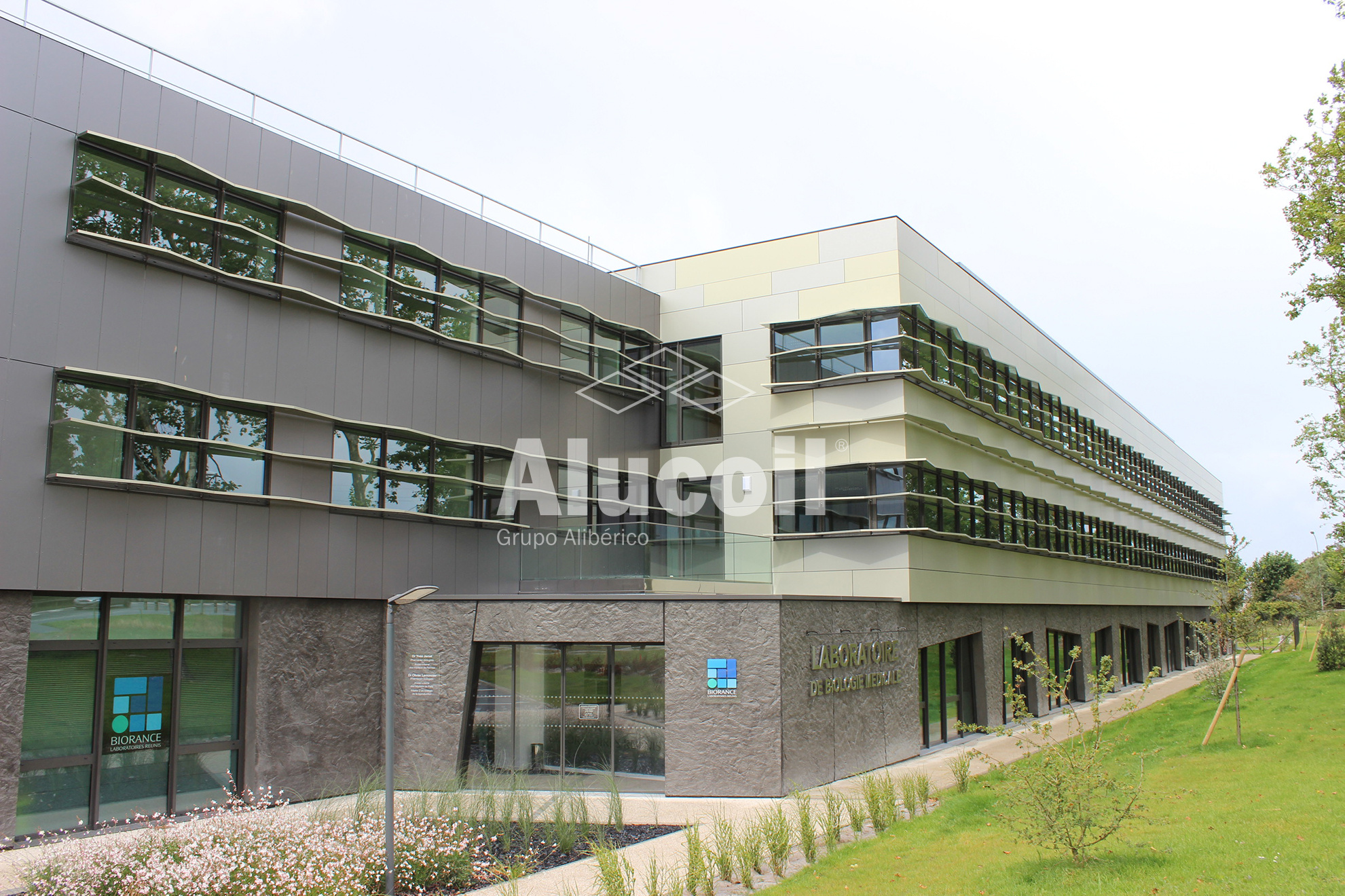 Alucoil Design - Infinity building