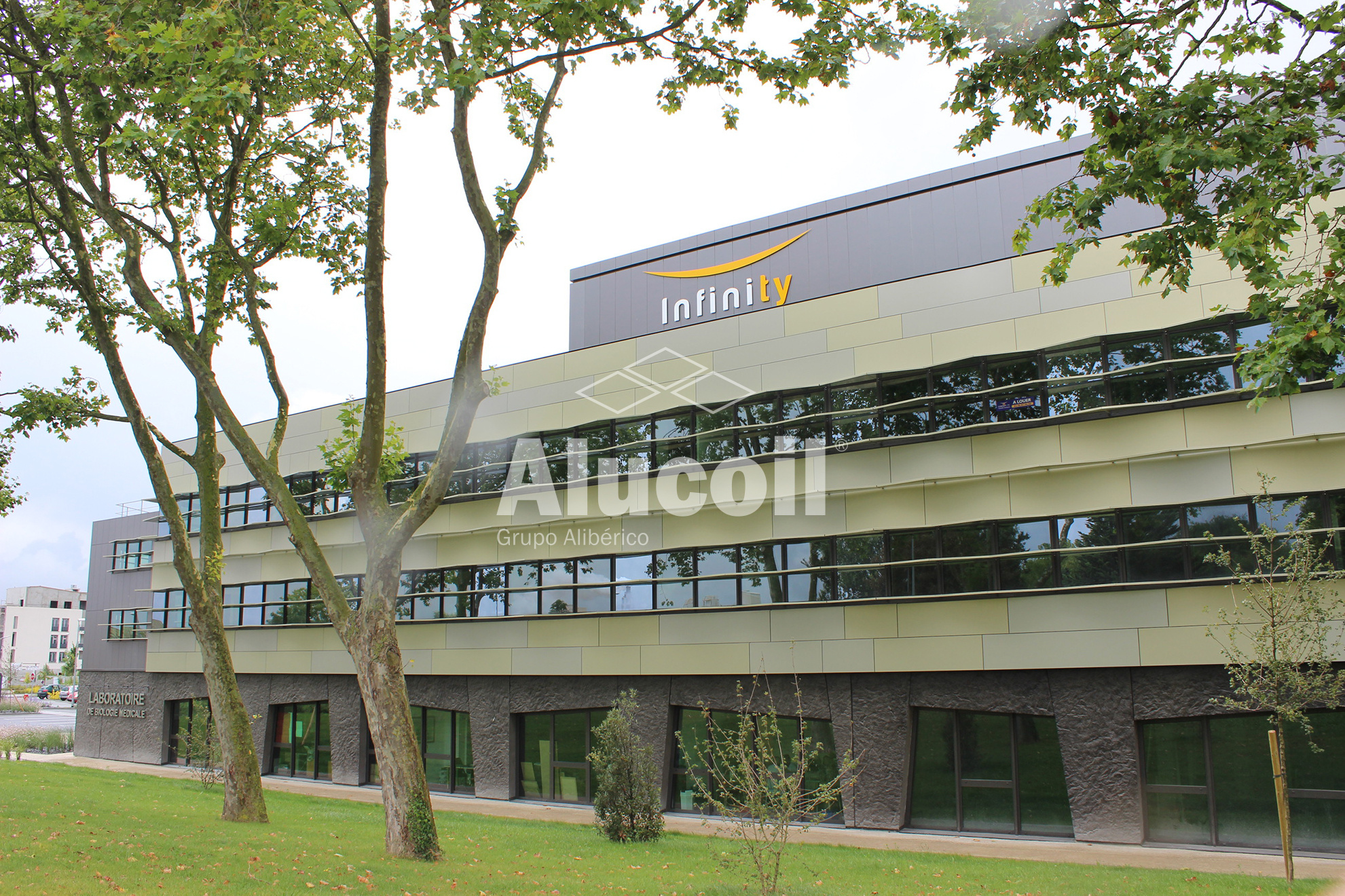 Alucoil Design - Infinity building