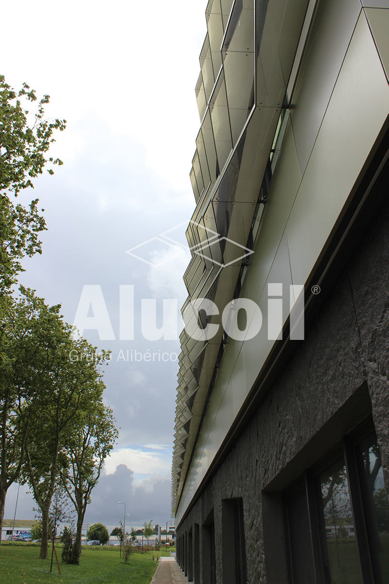 Alucoil Design - Infinity building