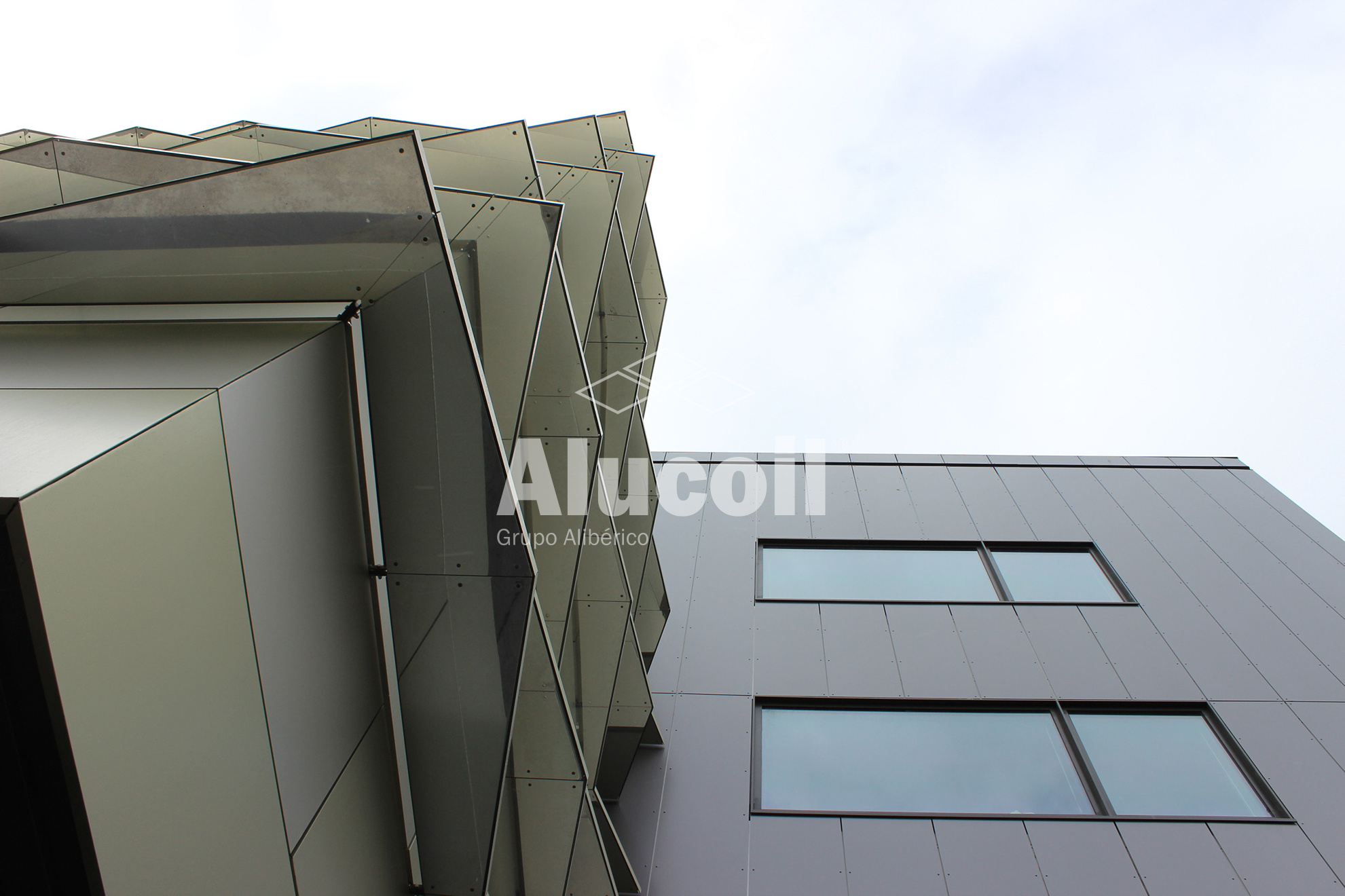 Alucoil Design - Infinity building
