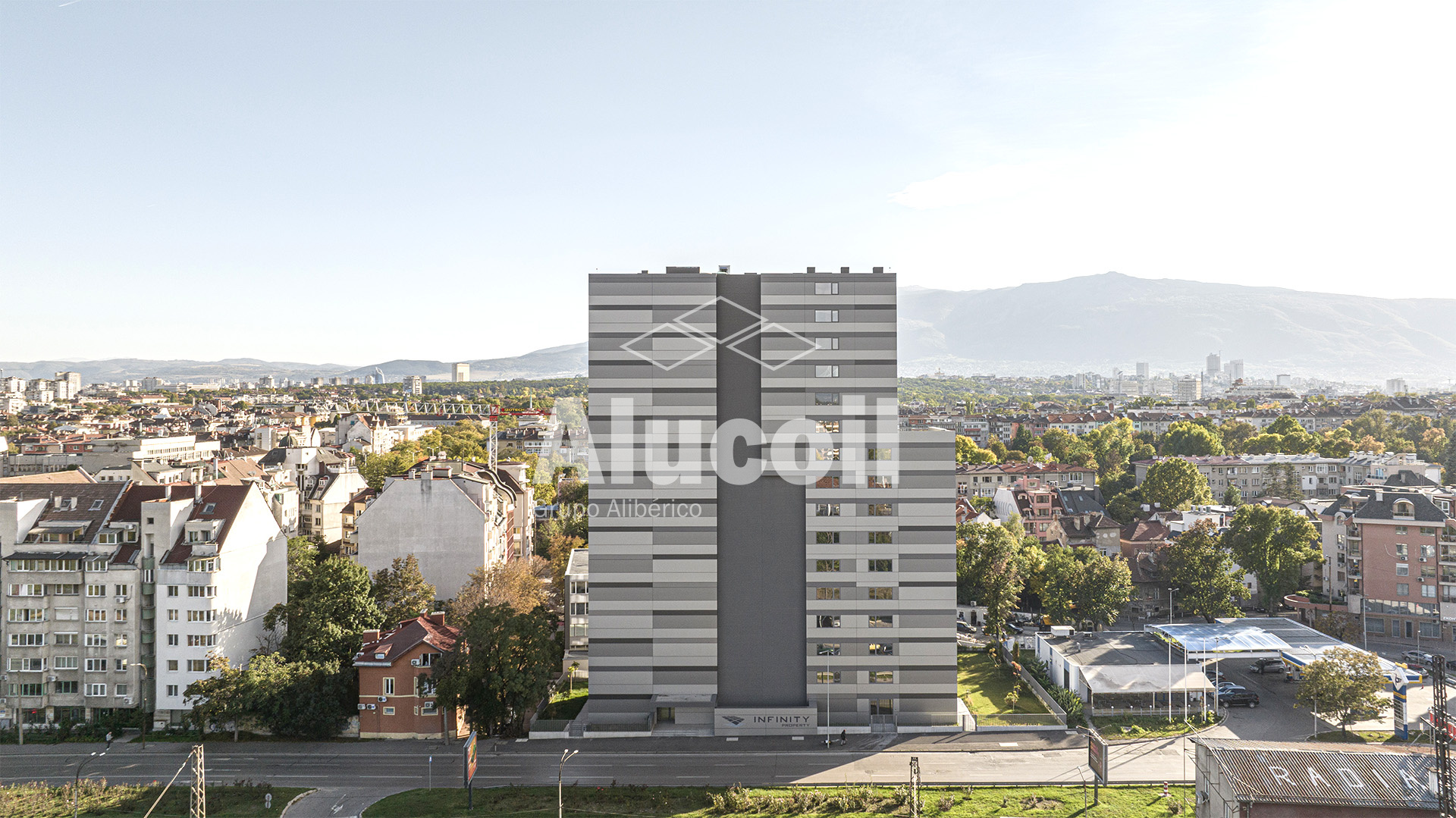 Alucoil Design - Infinity Park