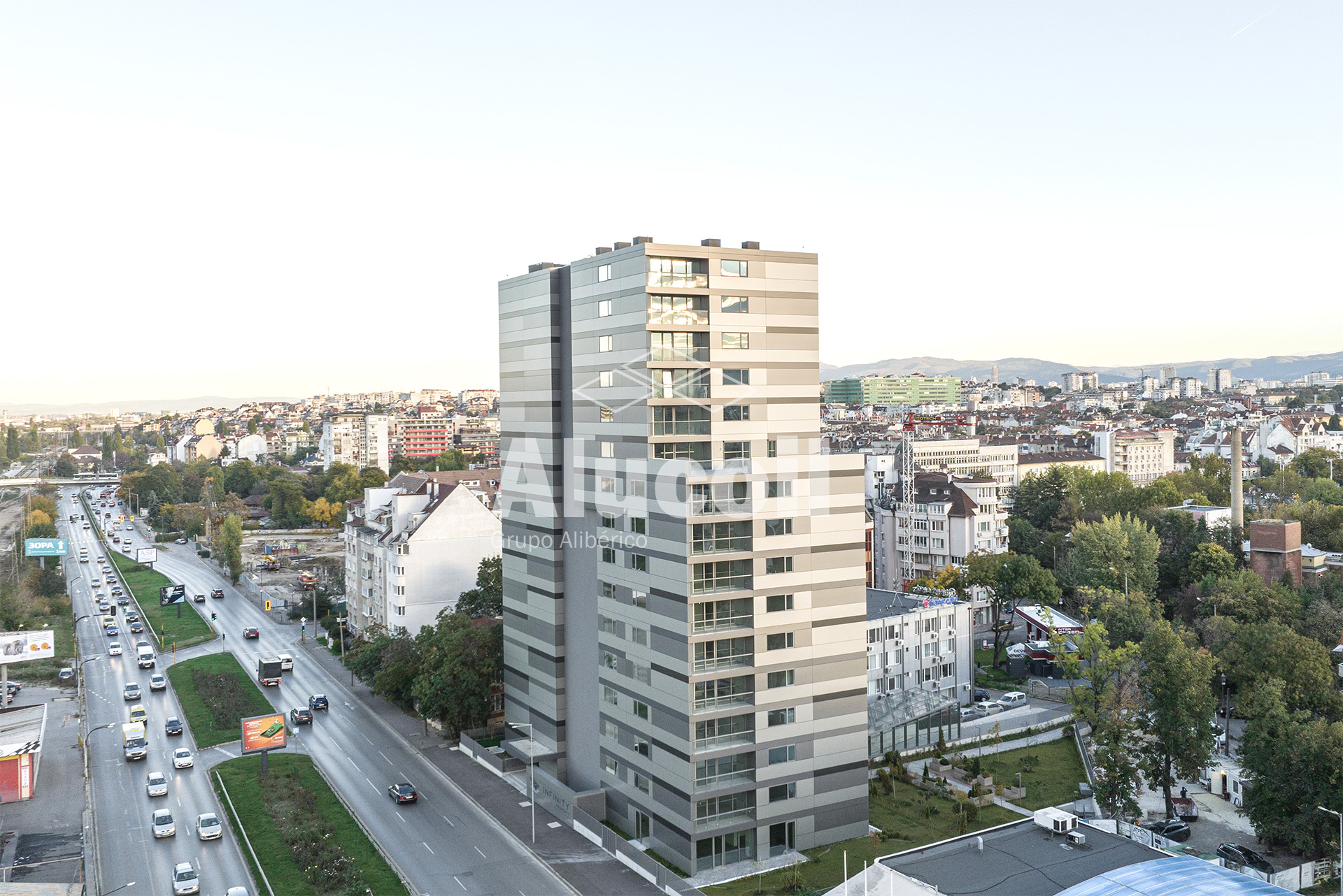 Alucoil Design - Infinity Park