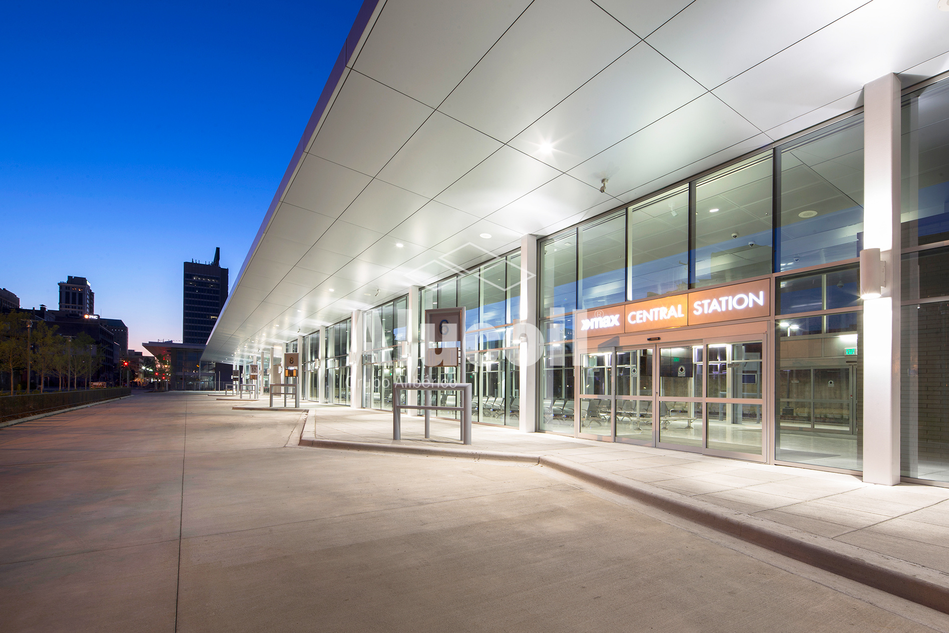 Alucoil Design - Birmingham Intermodal Terminal