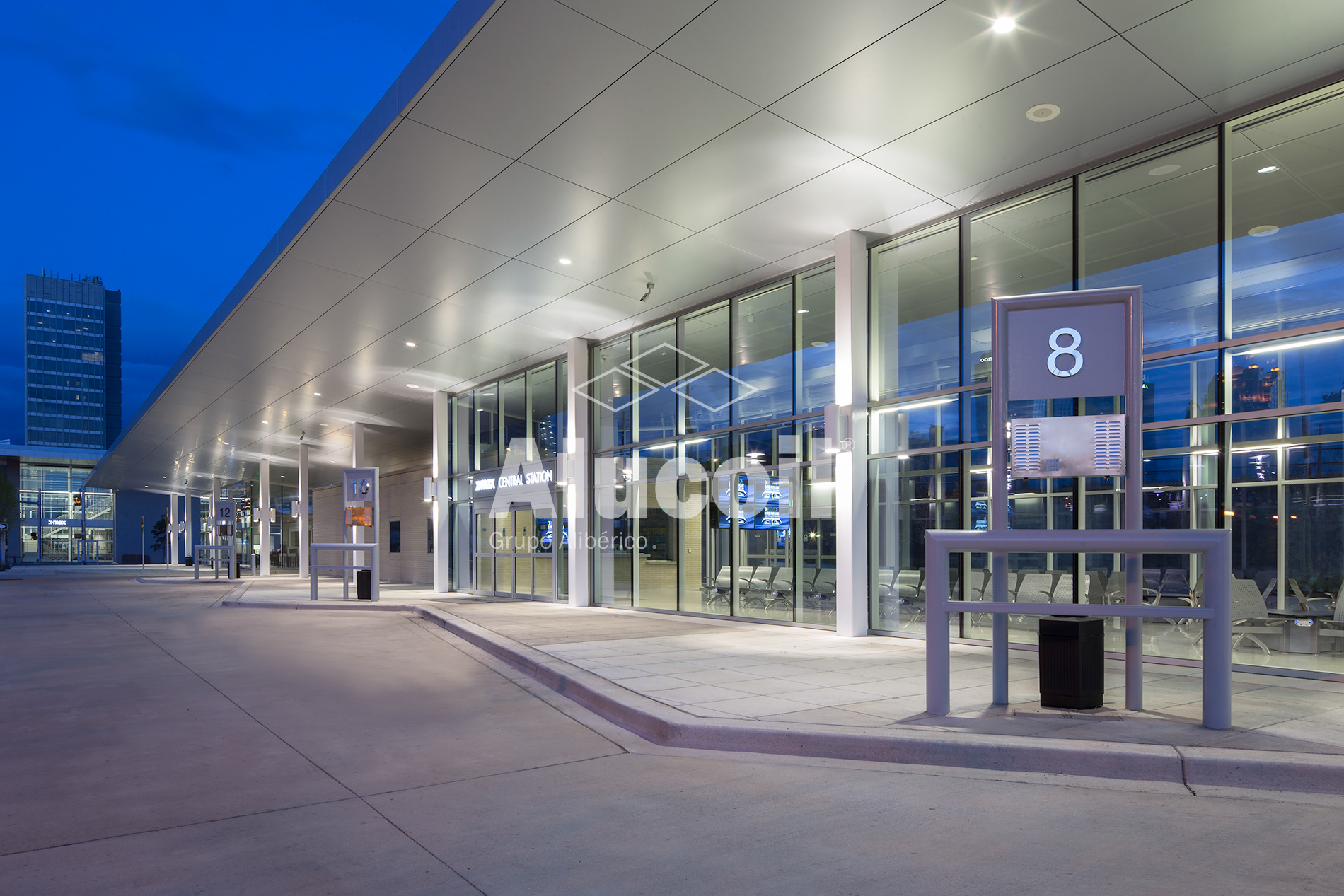 Alucoil Design - Birmingham Intermodal Terminal