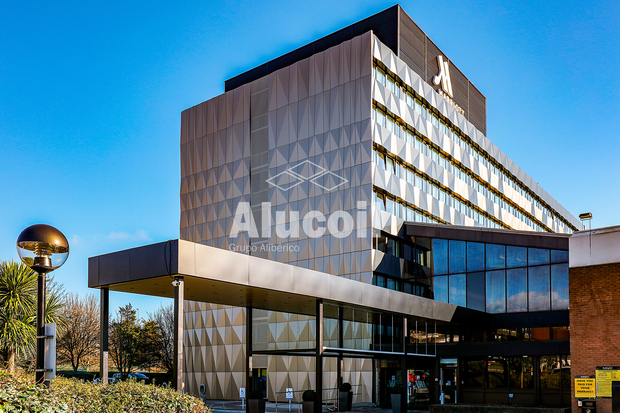 Alucoil Design - Marriott Hotel