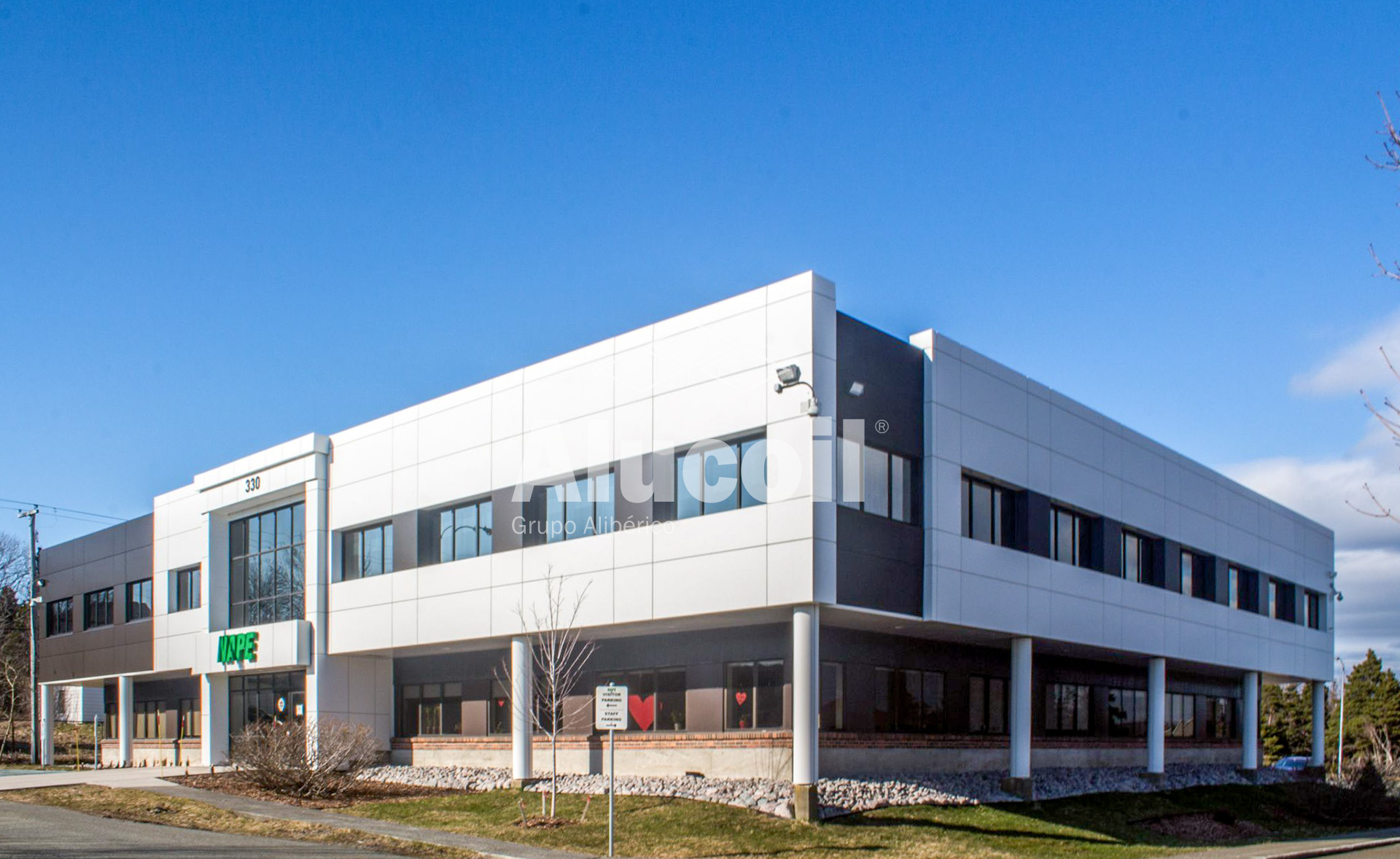 Alucoil Design - NAPE Office