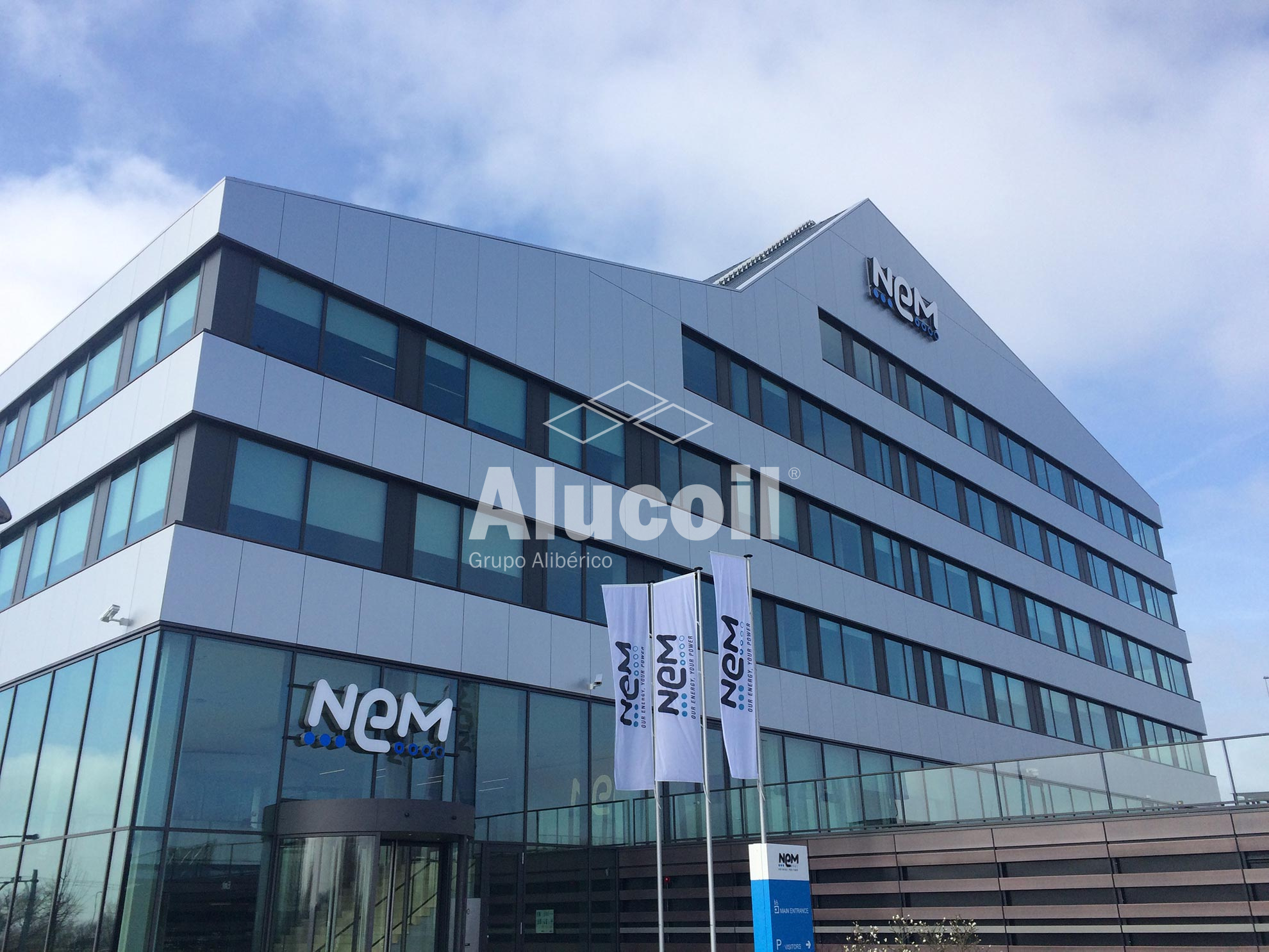 Alucoil Design - NEM Headquarters