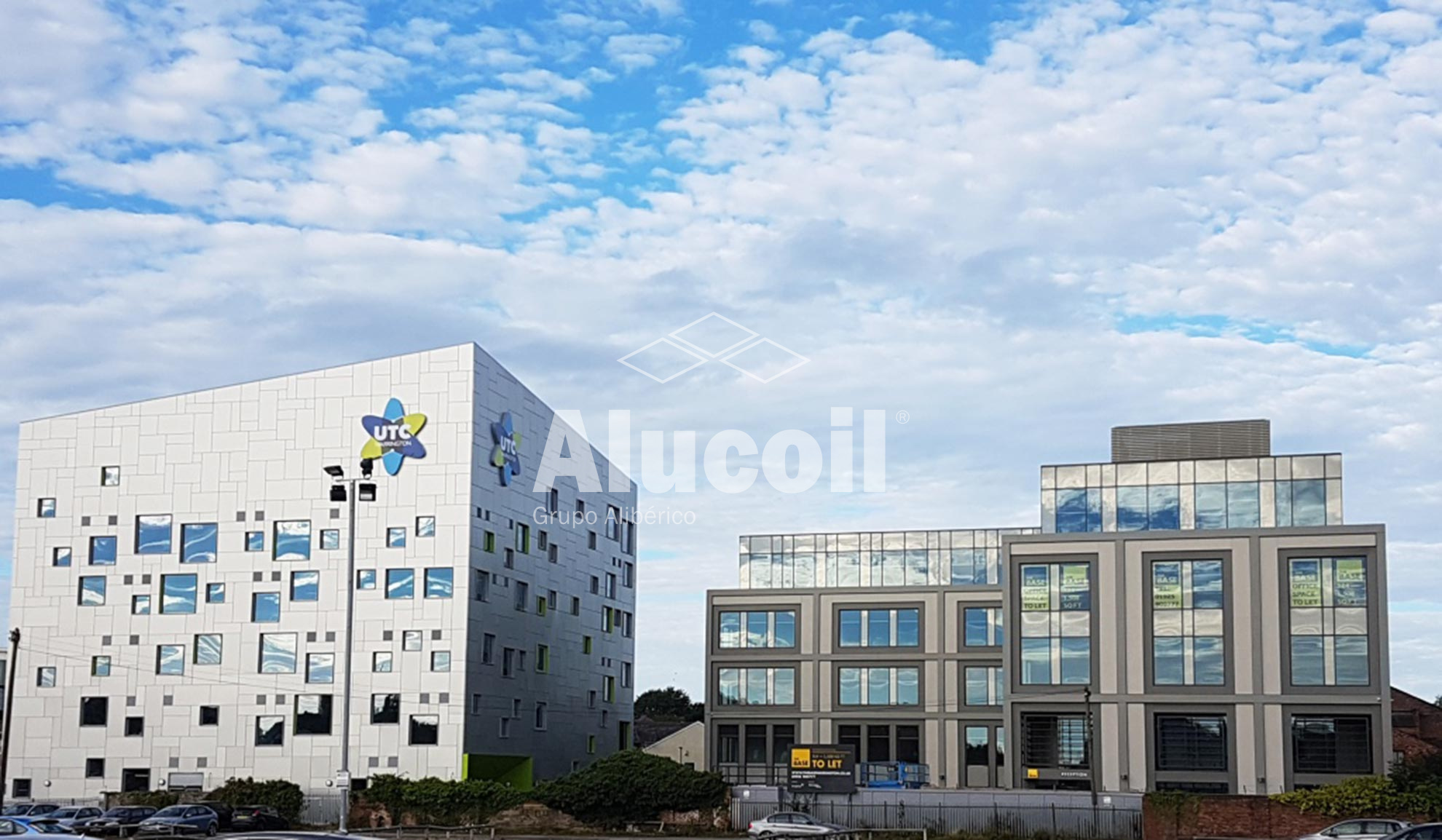 Alucoil Design - UTC Warrington (University Technical College)